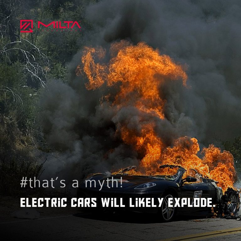 Electric Cars Will Likely Explode MILTA Technology