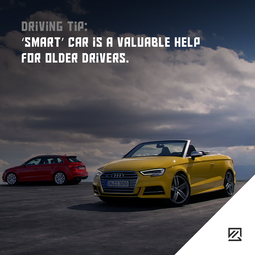 ‘Smart’ Car is a Valuable Help for Older Drivers. MILTA Technology