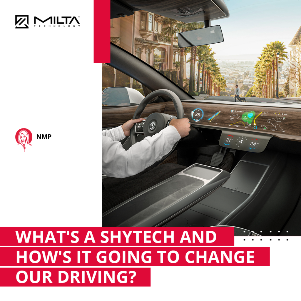 What’s a skytech and how’s it going to change our driving? MILTA Technology